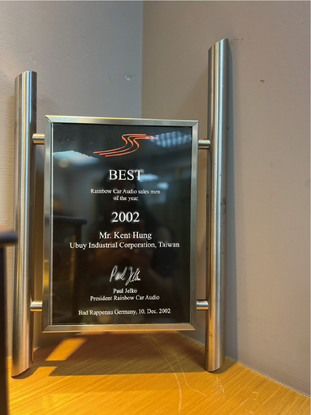 30年汽車音響傳奇，專訪第五屆理事長，久大國際洪文蜂先生 - 中華汽車音響發展協會 CCADA